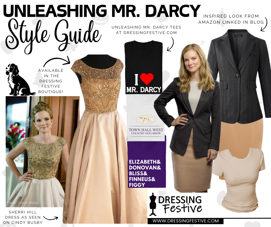Unleashing Mr. Darcy Style Guide – dressingfestive