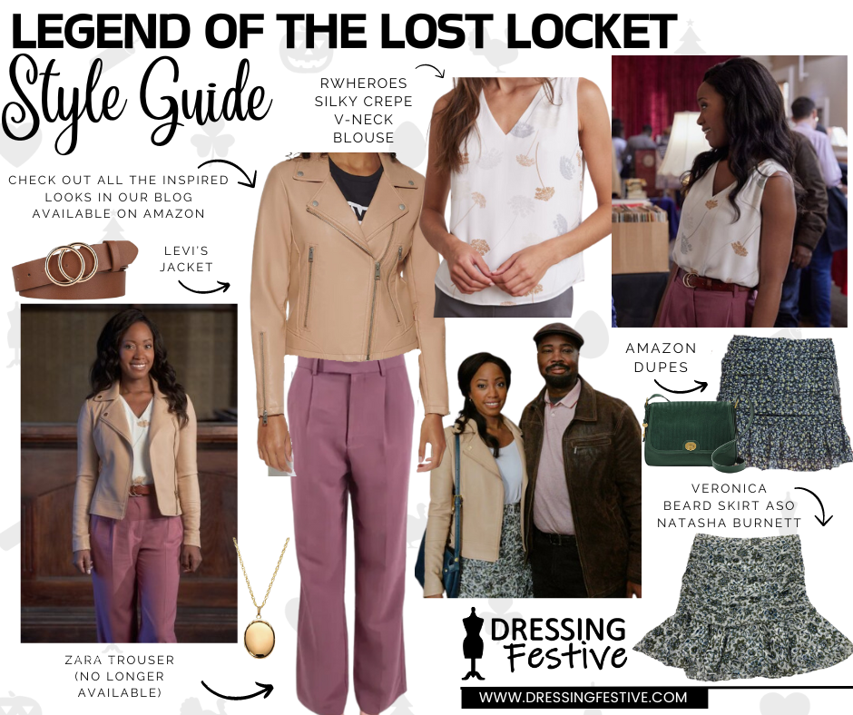 Legend of the Lost Locket Style Guide – dressingfestive