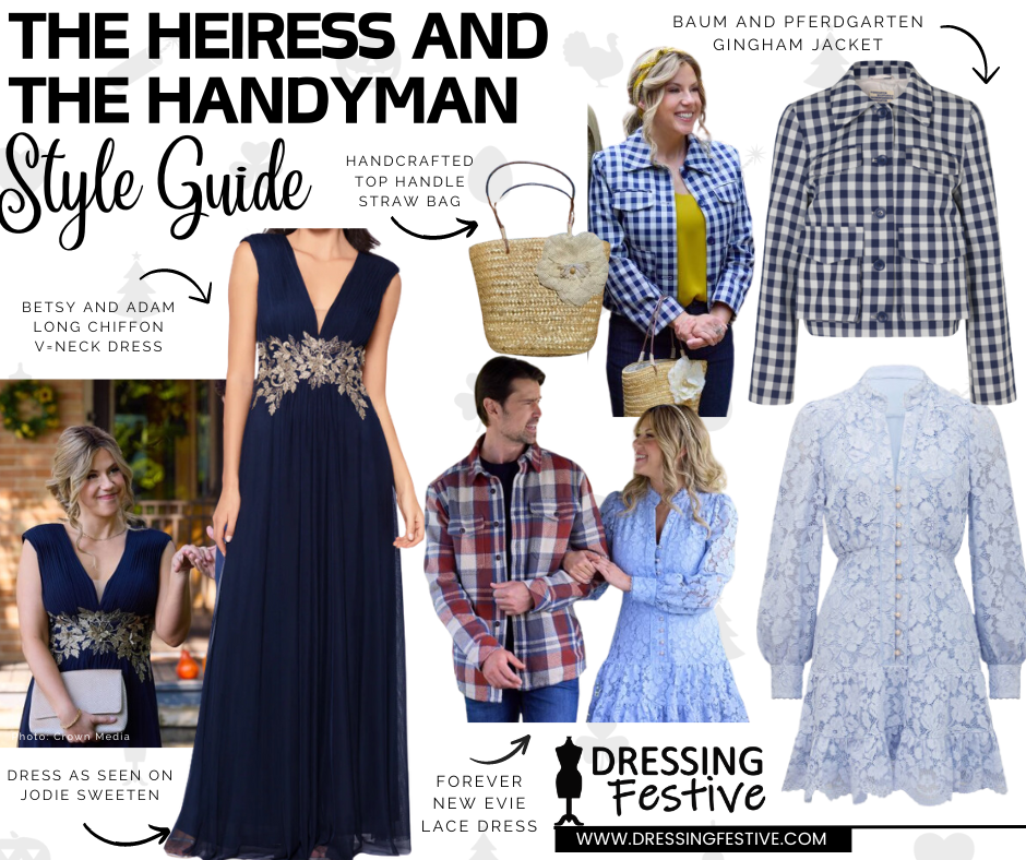 The Heiress and the Handyman Style Guide – dressingfestive