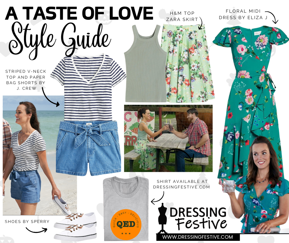 A Taste of Love Style Guide – dressingfestive
