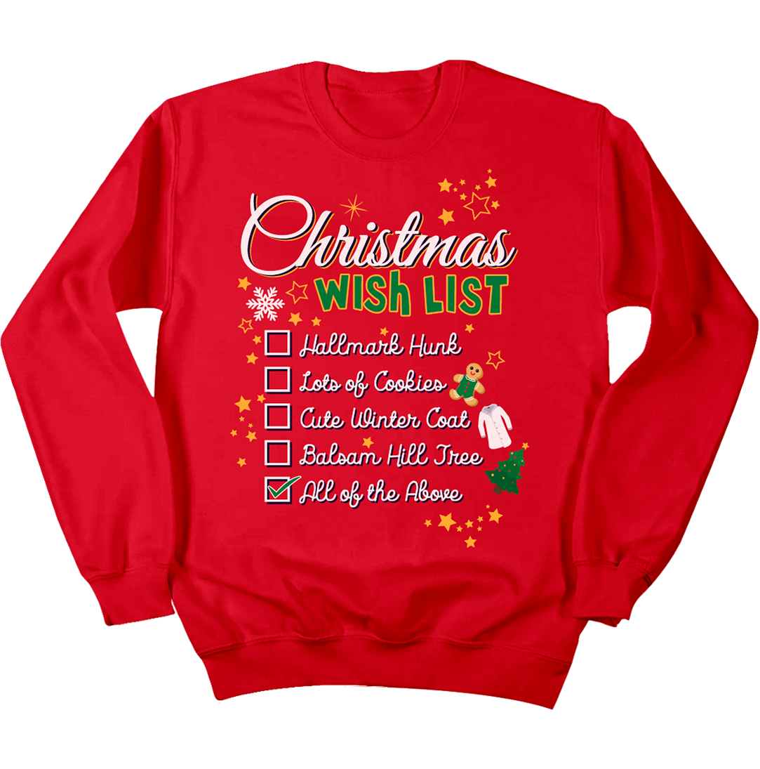 My Christmas Wish List Hallmark Style Holiday Apparel Dressing my-christmas-wish-list-hallmark-style-holiday-apparel-dressing